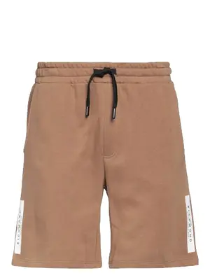 John Richmond JOHN RICHMOND Cotton Bermuda Shorts Beige