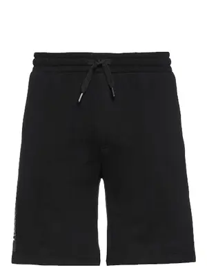 John Richmond JOHN RICHMOND Cotton Bermuda Shorts Black