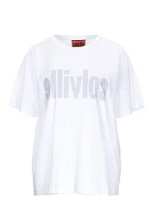 Colville Logo-print T-shirt - White