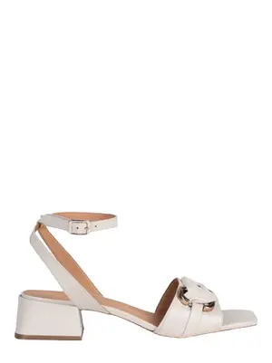 BRUNO PREMI BRUNO PREMI Sheepskin Sandals White