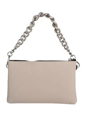 GUM DESIGN Handbag In Recycled Pvc With Crocodile Print - Grey