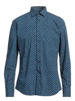 DOMENICO TAGLIENTE Shirt Size Cotton - Blue