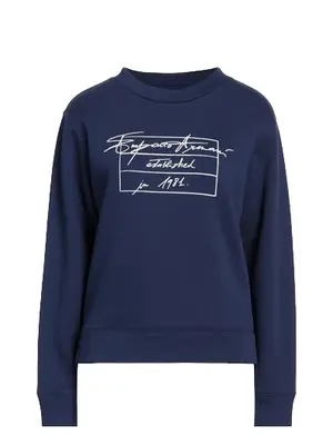 Emporio Armani Fleece Sweatshirt - Blue
