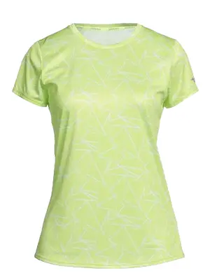 Mizuno T-shirt With Geometric Print - Green