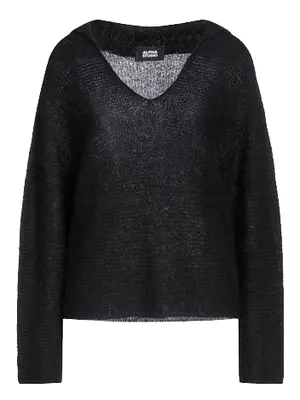 Alpha Studio ALPHA STUDIO Knitted V-Neck Sweater Black