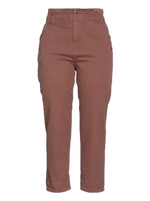 BERNA Straight-Leg Jeans Brown