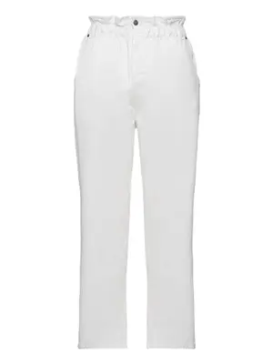 BERNA Straight-Leg Jeans White