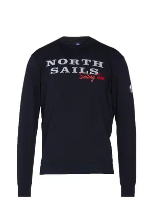 NORTH SAILS Jersey Sweatshirt - Navy