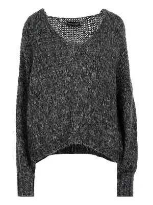 VANESSA SCOTT VANESSA SCOTT Knitted Mélange Sweater Grey