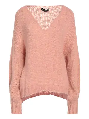 VANESSA SCOTT VANESSA SCOTT Knitted Mélange Sweater Light Pink