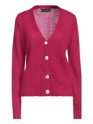 VANESSA SCOTT Knitted Cardigan Pink