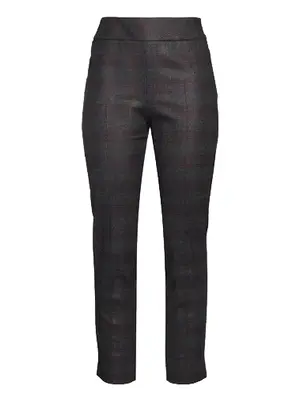 Lorena Antoniazzi Tapered Slim-leg Pants - Grey