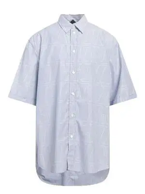 Emporio Armani Shirt Size Cotton - Blue