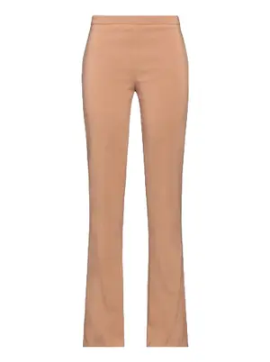 Atos Lombardini Flared Leg Pants - Beige