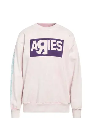 VAULT BY VANS X ARIES Cotton Sweatshirt - Pink