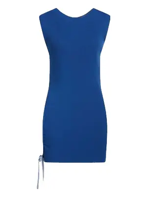 Liviana Conti Sleeveless Knit Top - Blue