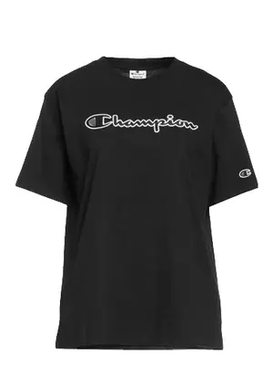 Champion Cotton Jersey T-shirt - Black