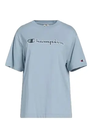 Champion Cotton Jersey T-Shirt Blue