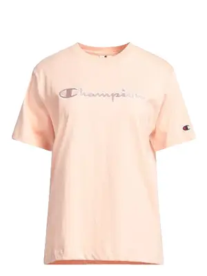 Champion Cotton Jersey T-Shirt Pink