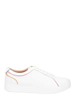 Fitflop Leather Low-top Sneakers - White