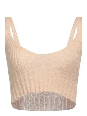 SFIZIO STUDIO SFIZIO STUDIO Knitted Crop Top Pink