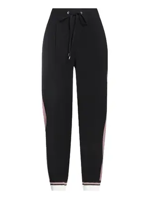FRACOMINA Tapered Leg Pants - Black