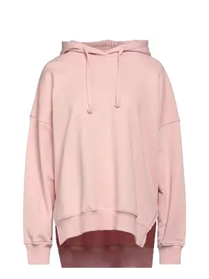 ATTIC AND BARN ATTIC AND BARN French Terry Hoodie Pink