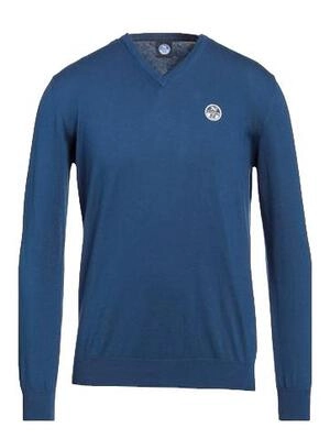NORTH SAILS Cotton Sweater - Blue