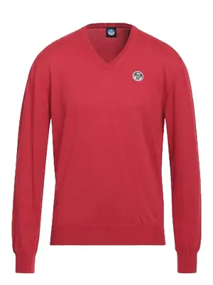 NORTH SAILS Cotton Sweater - Red