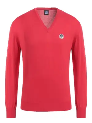 NORTH SAILS Cotton Sweater Tomato Red