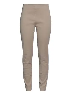 120% Lino Slim Fit Skinny Pants - Beige