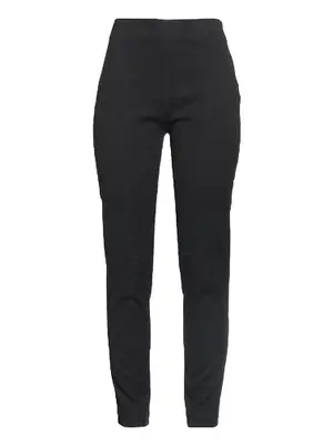 120% Lino 120% LINO Slim Fit Skinny Pants Black
