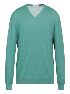 GRAN SASSO Virgin Wool Sweater - Green