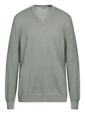GRAN SASSO Virgin Wool Sweater Sage Green