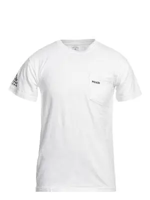 NOAH Man T-shirt White Size S Cotton