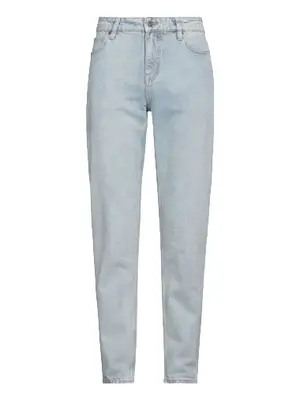 Guess Jeans In Cotton And Hemp - Blue