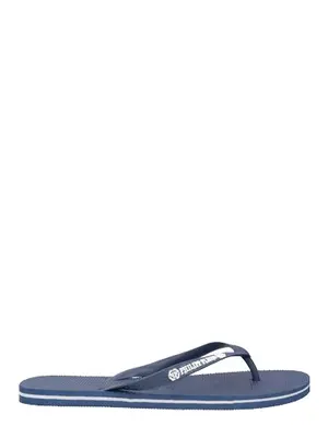 Philipp Plein PHILIPP PLEIN Thong Sandals Navy Blue