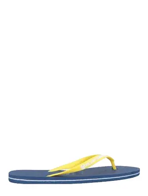 Philipp Plein Thong Sandals - Yellow