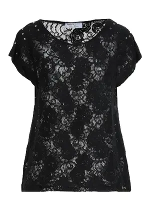 EAN 13 Lace Top - Black