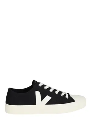 VEJA Wata Ii Low Sneakers In Organic Cotton - Black