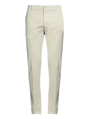 BROOKSFIELD Man Pants Navy Size 42 Cotton, Elastane Beige