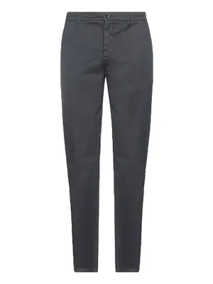 BROOKSFIELD Man Pants Navy Size 42 Cotton, Elastane Grey
