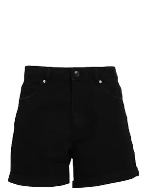 Vero Moda Denim Shorts Black