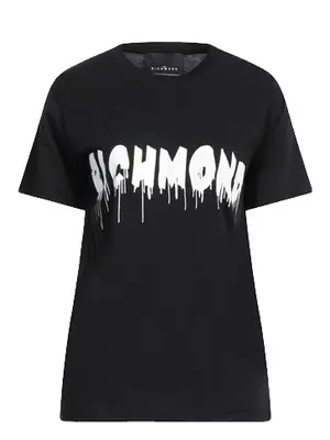 John Richmond Logo-print T-shirt - Black