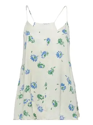 OTTOD'AME Floral Print Camisole - White