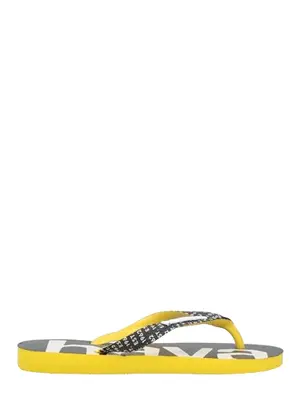 Havaianas Thong Sandal In Rubber Grey