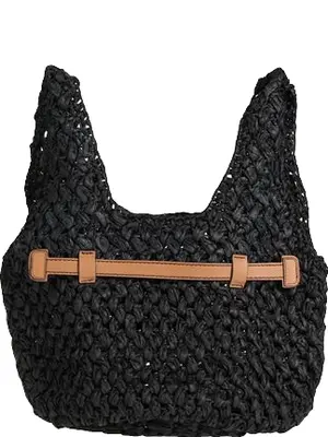 ANITA BILARDI Shopper Bag - Black