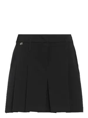 KONTATTO Mini Pleated Skirt Black