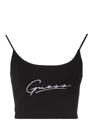 Guess Crop Top Black