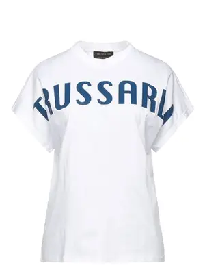 TRUSSARDI Logo-print T-shirt - White